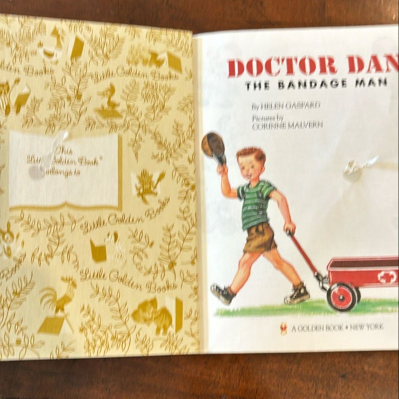 Doctor Dan the Bandage Man by Helen Gaspard, Hardcover | Pangobooks