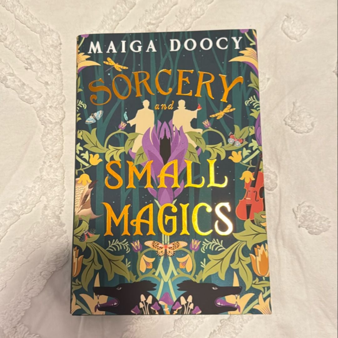 Sorcery and Small Magics by Maiga Doocy, Hardcover | Pangobooks