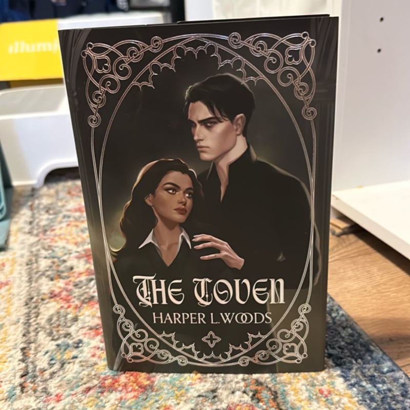 The Coven - Fairyloot edition by Harper L Woods, Hardcover | Pangobooks