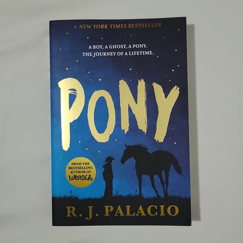 Pony by R. J. Palacio, Paperback | Pangobooks