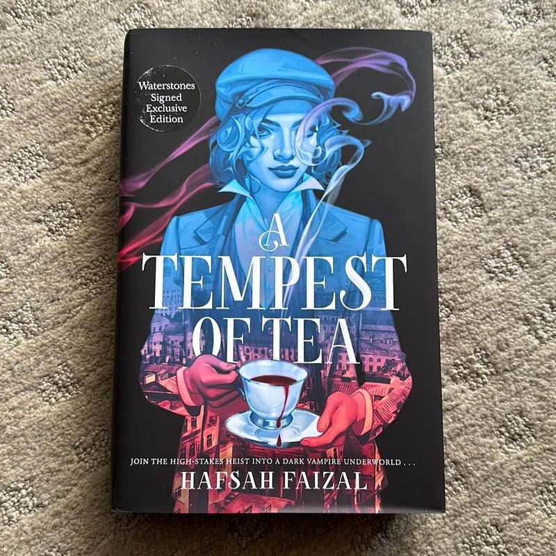 A Tempest of Tea by Hafsah Faizal, Hardcover | Pangobooks