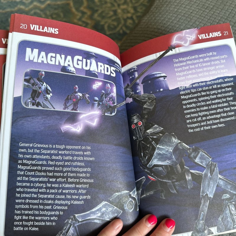 Heroes and Villains Flip Book by Jason Fry