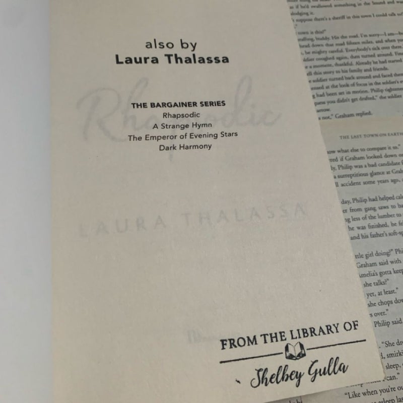 Rhapsodic by Laura Thalassa by Laura Thalassa , Paperback | Pangobooks
