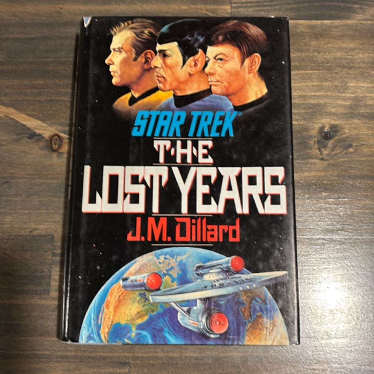 The Lost Years by J. M. Dillard