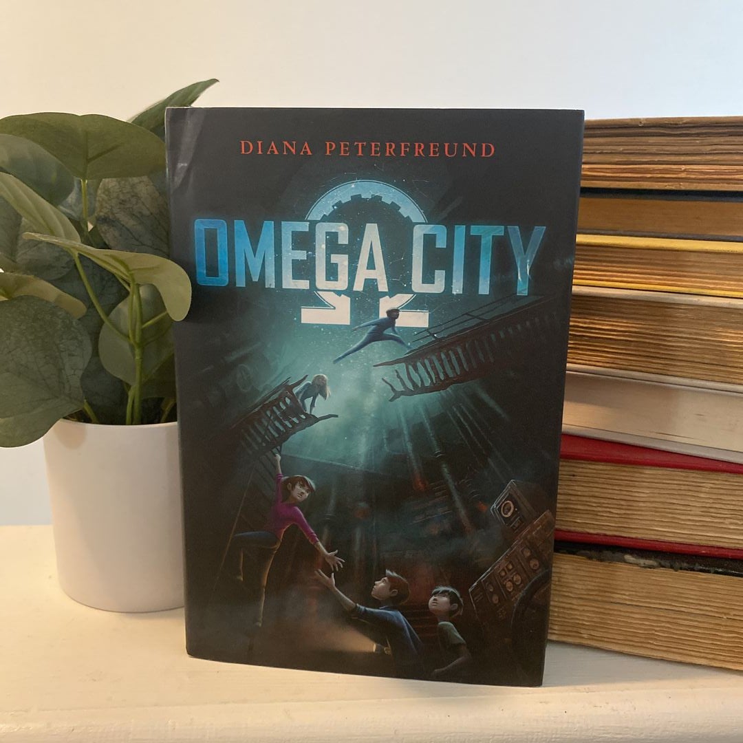 Omega City by Diana Peterfreund