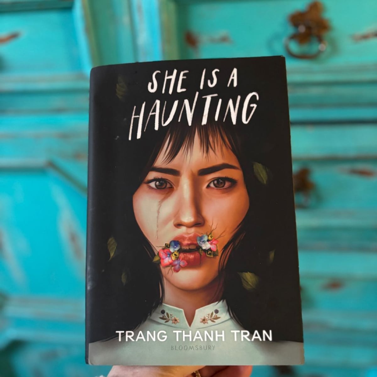 She Is a Haunting by Trang Thanh Tran