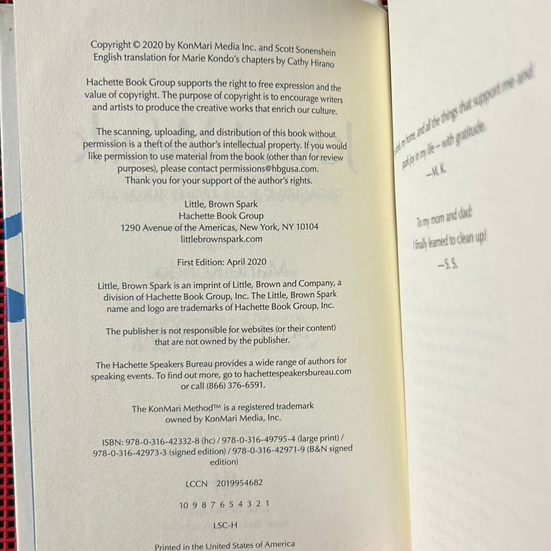 Joy at Work by Marie Kondo, Scott Sonenshein