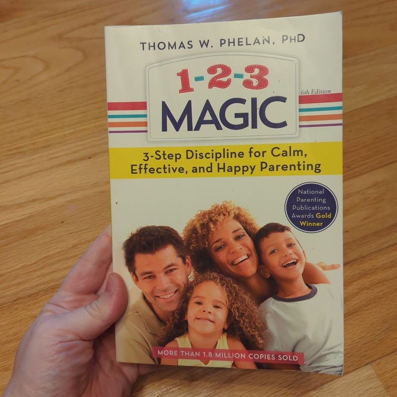 1-2-3 Magic by Thomas W. Phelan, Paperback | Pangobooks