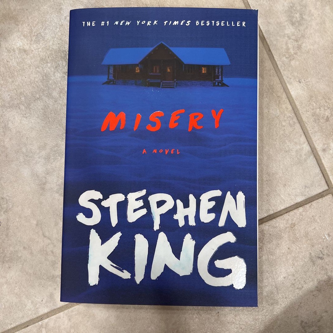 Misery by Stephen King, Paperback | Pangobooks