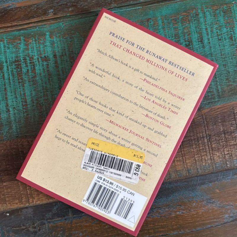 2 BOOKS: Tuesdays with Morrie; The Stranger in the Lifeboat by Mitch ...