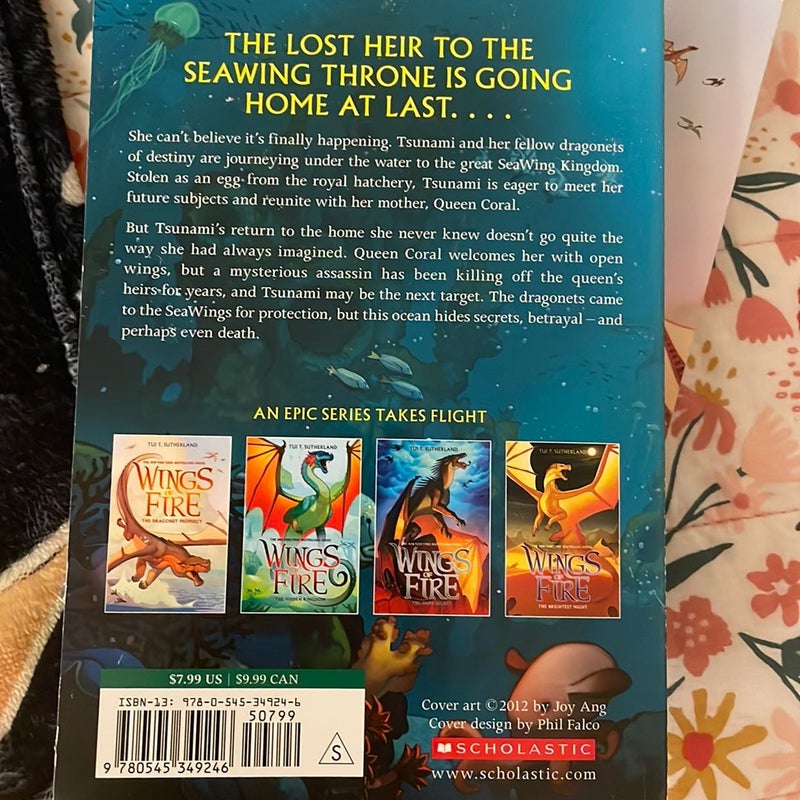 The Lost Heir by Tui T. Sutherland