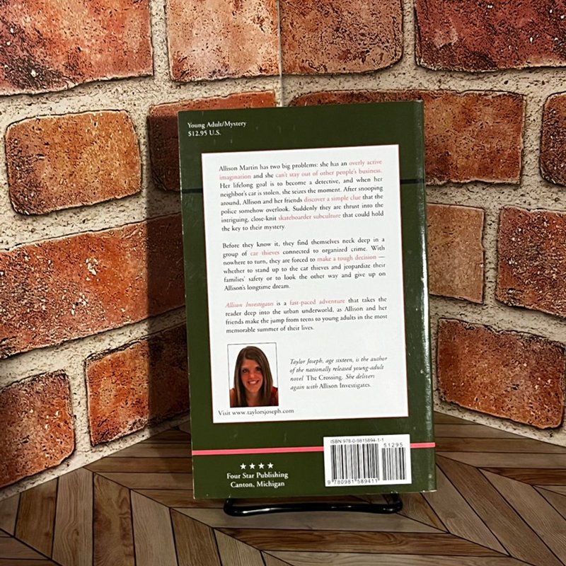 Allison Investigates by Joseph Taylor