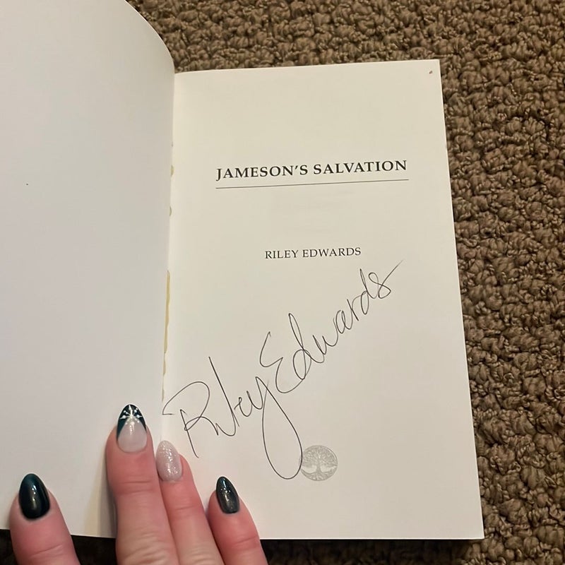 Jameson’s Salvation by Riley Edwards, Paperback | Pangobooks