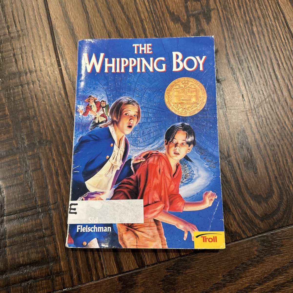 The Whipping Boy by Sid Fleischman