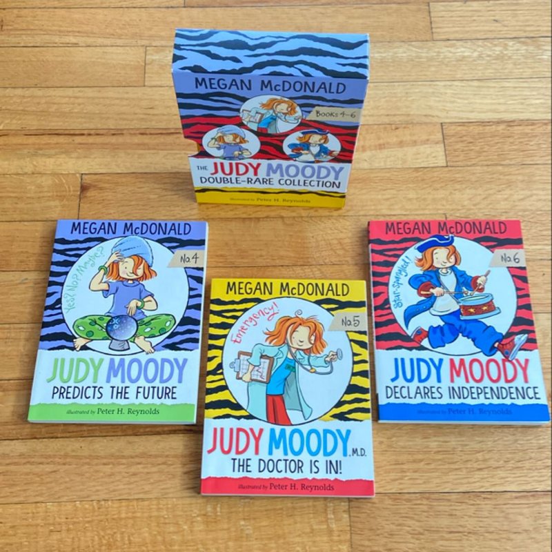 The Judy Moody Double-Rare Collection by Megan McDonald