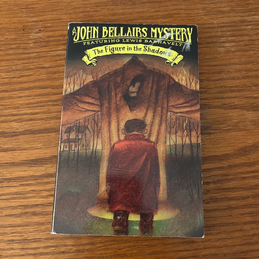 The Figure in the Shadows by John Bellairs, Paperback | Pangobooks