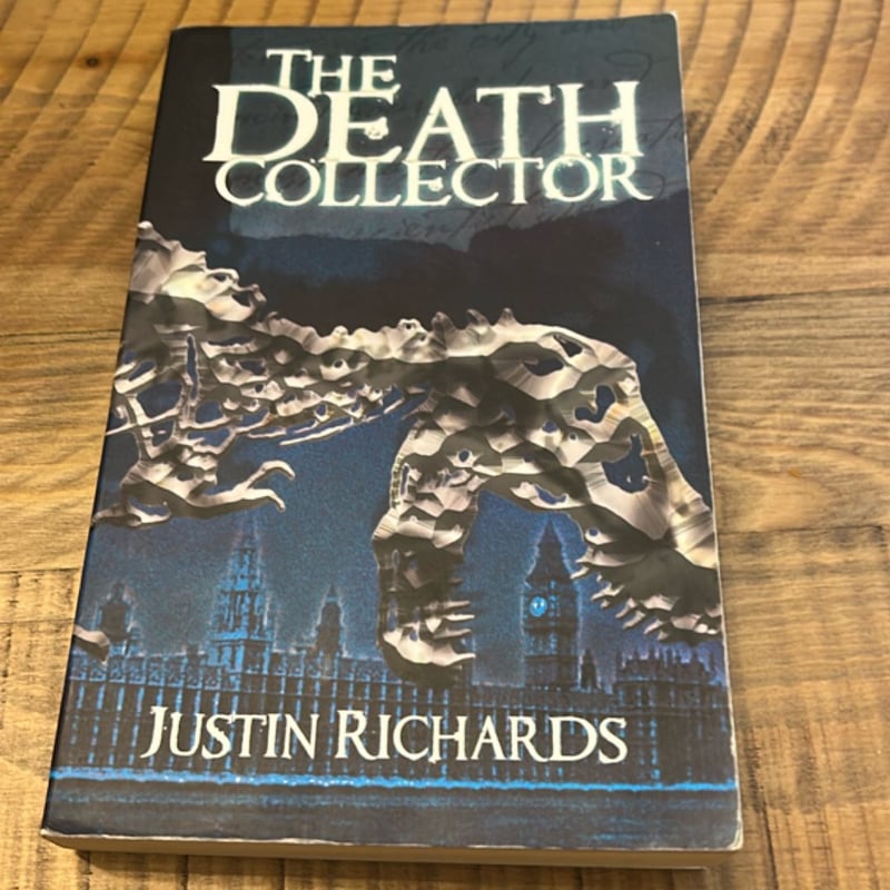 The Death Collector by Justin Richards, Paperback | Pangobooks
