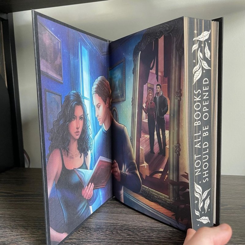 SIGNED - Ink Blood Sister Scribe Illumicrate Special Edition by Emma ...