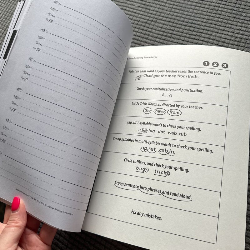 Fundations Student Notebook 1 Second Edition by Barbara Wilson