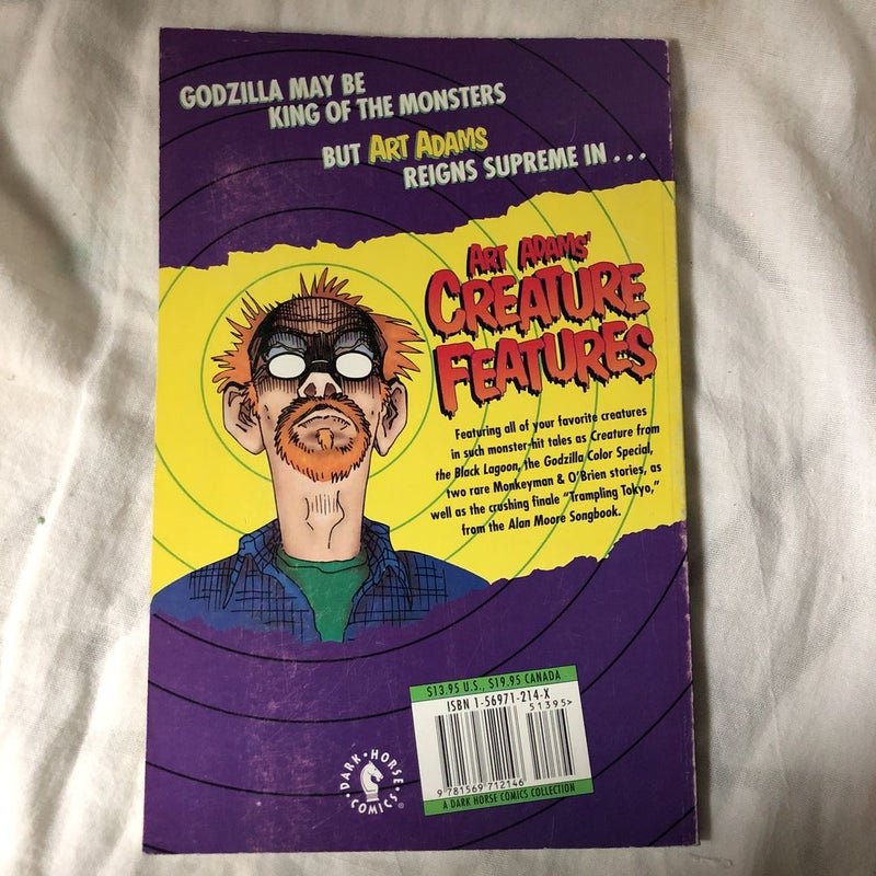 Art Adams' Creature Features by Art Adams