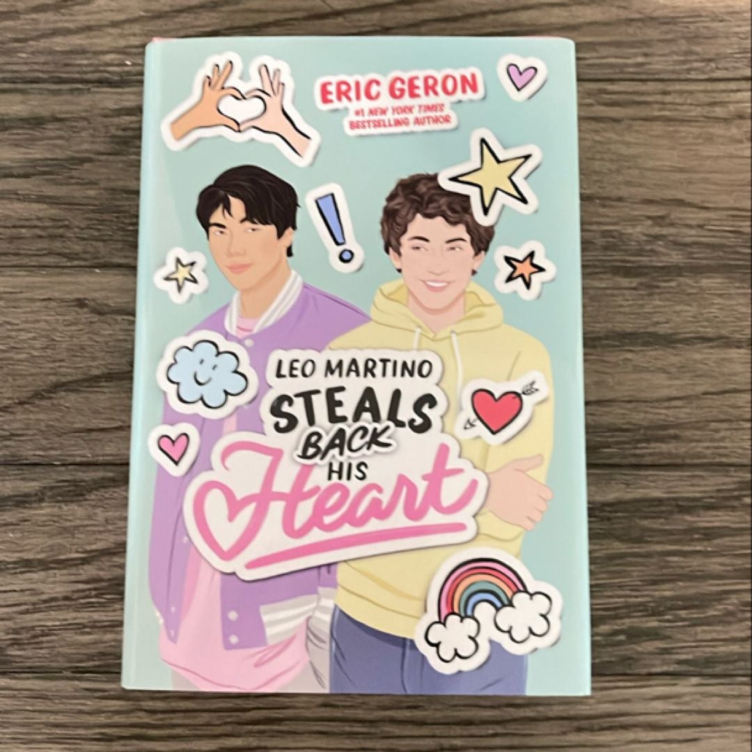 Leo Martino Steals Back His Heart by Eric Geron