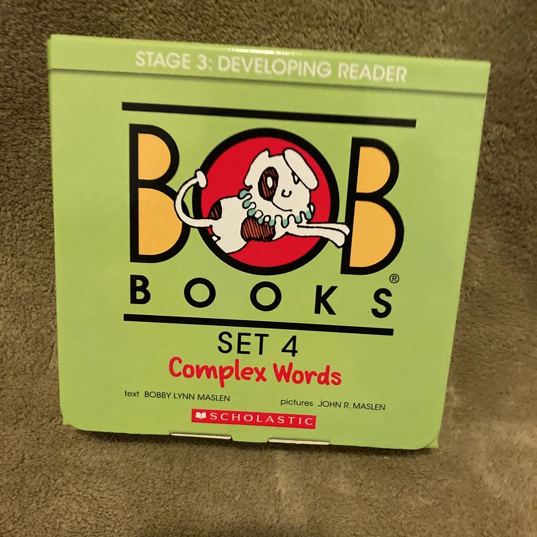 BOB Books Set 4 Complex Words by Bobby Lynn Maslen