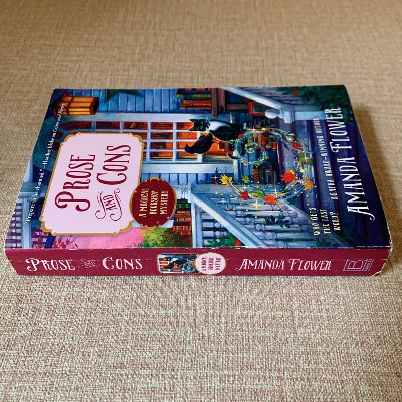 Prose and Cons by Amanda Flower, Paperback | Pangobooks