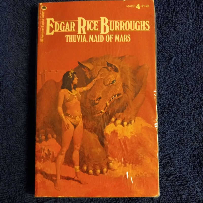 Edgar Rice Burroughs vintage paperback set by Edgar Rice Burroughs ...