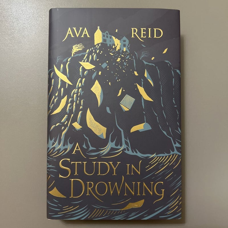 A Study in Drowning [Signed Illumicrate Ed.] by Ava Reid, Hardcover ...
