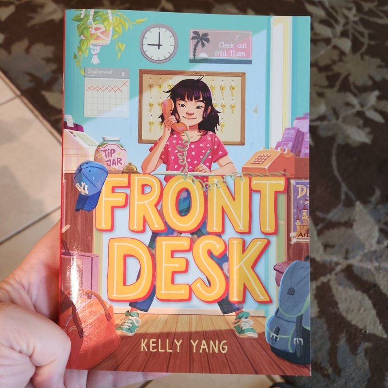 Front Desk by Kelly Yang, Paperback | Pangobooks