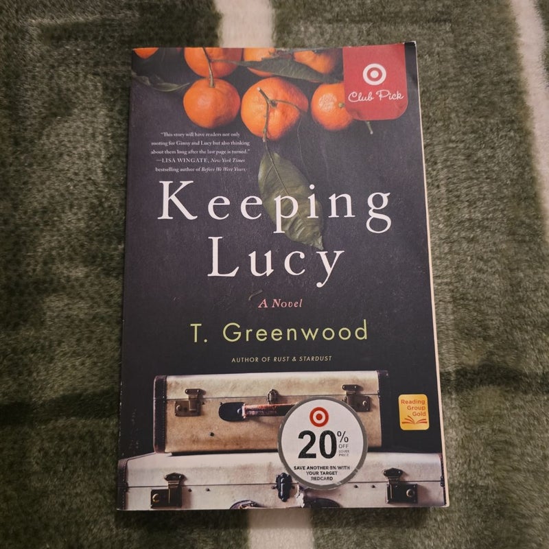 Keeping Lucy by T. Greenwood, Paperback | Pangobooks