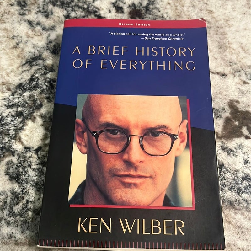 A Brief History of Everything by Ken Wilber, Paperback | Pangobooks