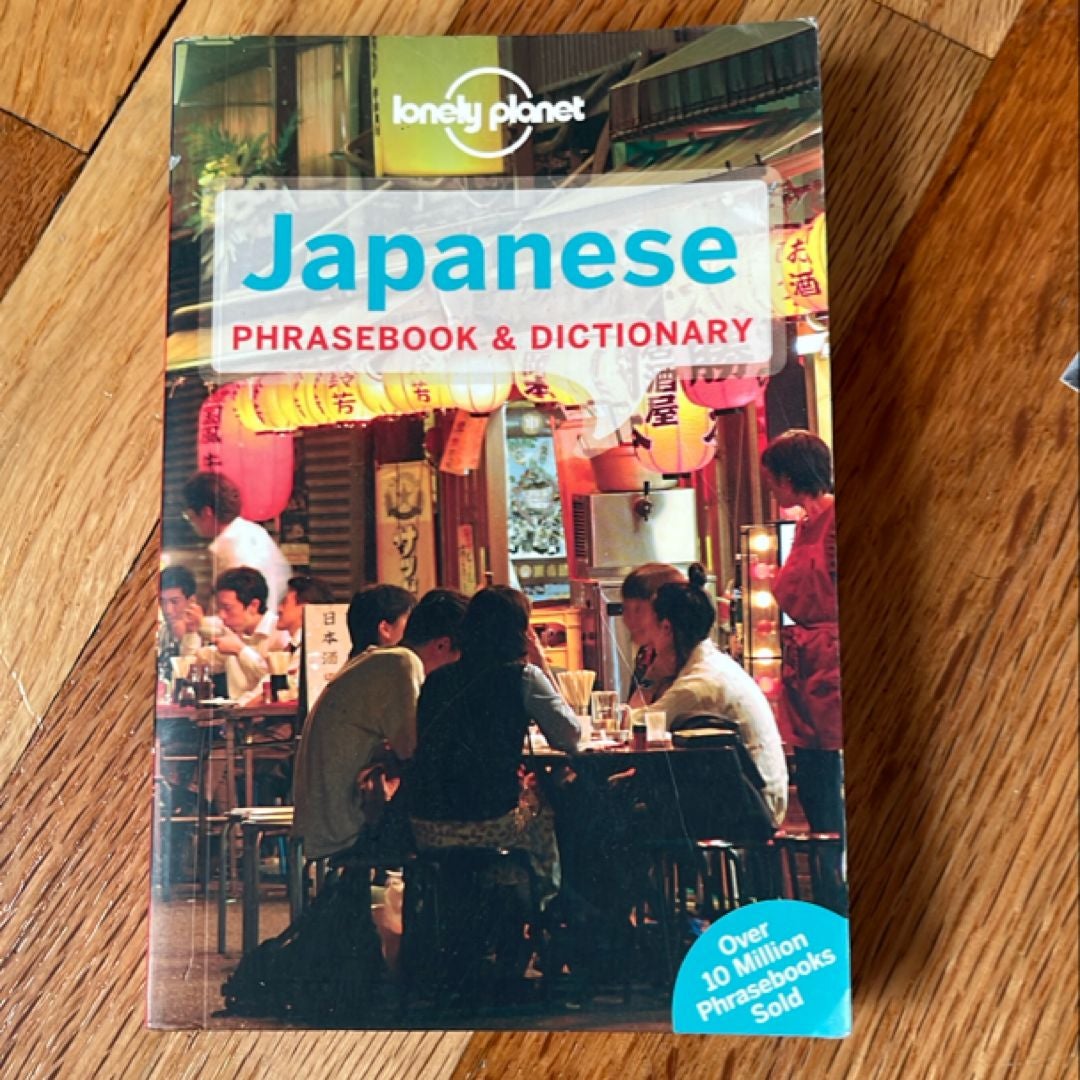 Japanese Phrasebook and Dictionary by Yoshi Abe