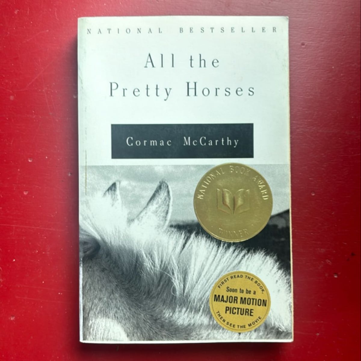 All the Pretty Horses by Cormac Mccarthy