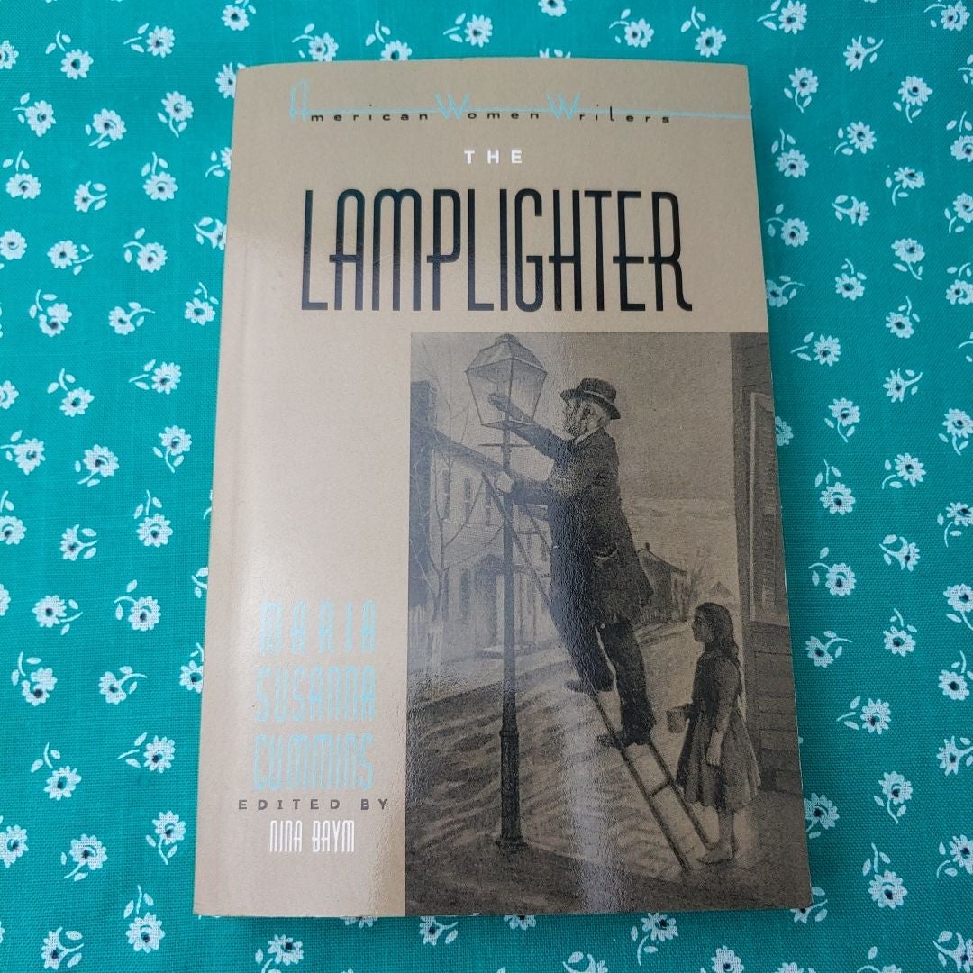 'the Lamplighter' by Maria Susanna Cummins by Nina Baym