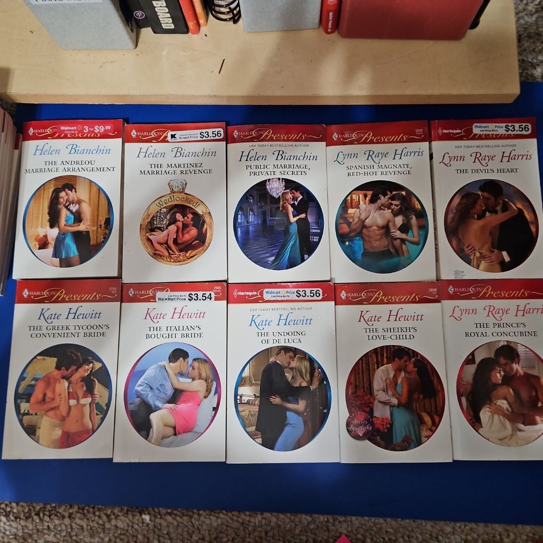 HARLEQUIN PRESENTS Guilty Pleasure Pack #1: Featuring Authors HELEN ...