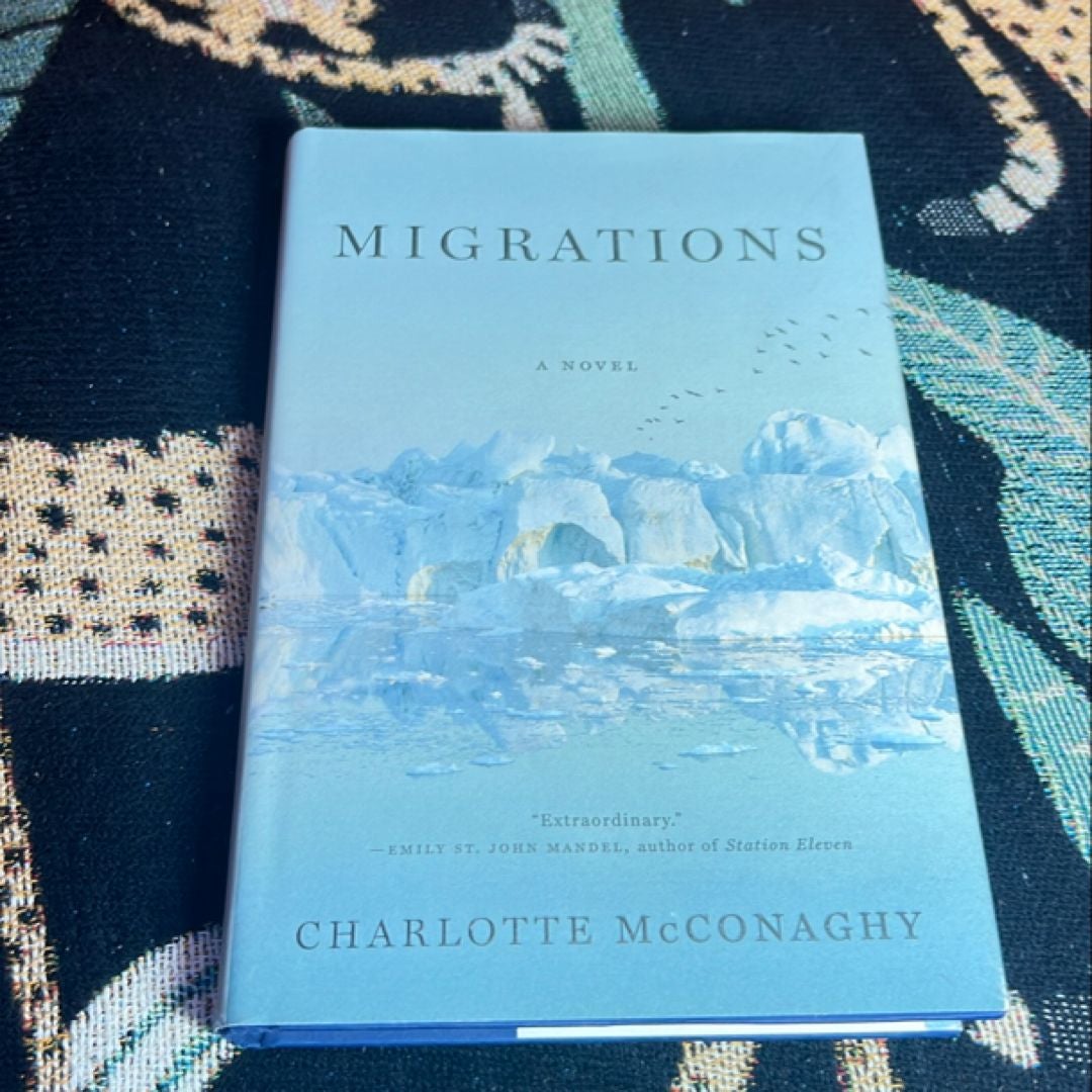 Migrations by Charlotte McConaghy
