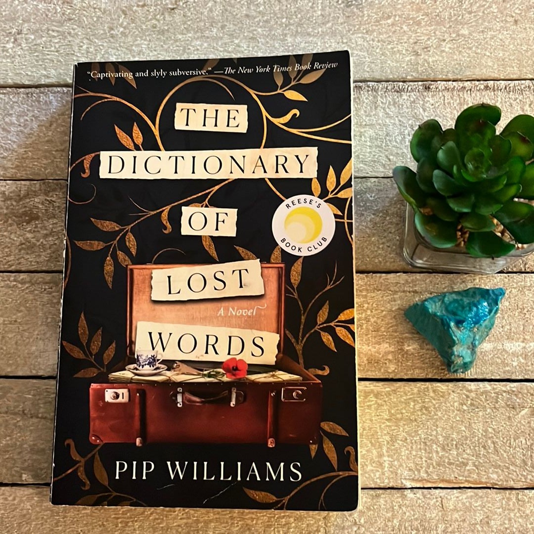 The Dictionary of Lost Words by Pip Williams, Paperback | Pangobooks