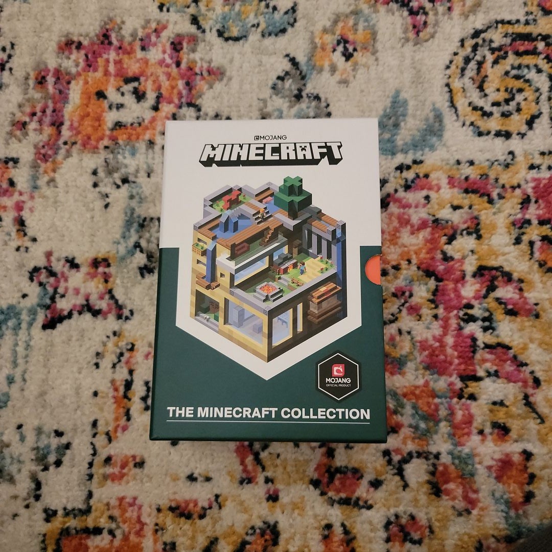 The Minecraft Collection [8-Book Set] by Mojang Ab