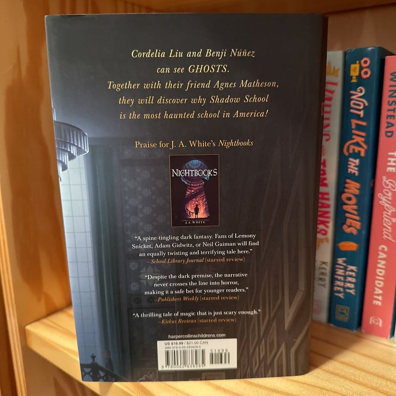 Shadow School #1: Archimancy by J. A. White