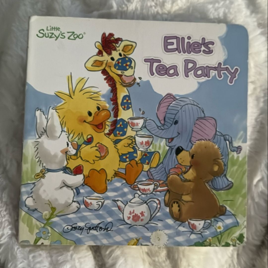 Ellie’s Tea Party by Nancy Parent, Hardcover | Pangobooks