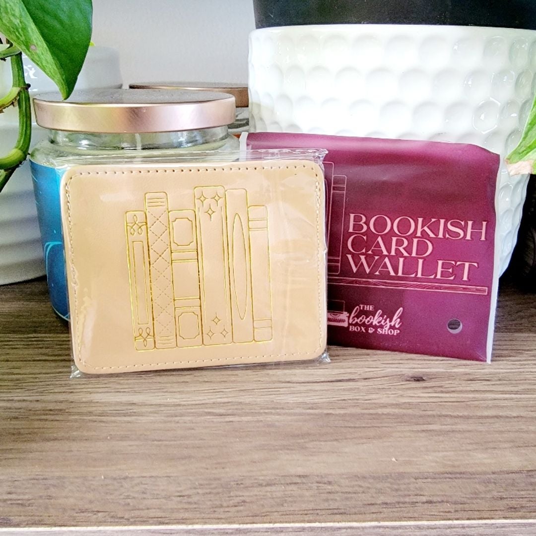 Bookish Box Card Wallet by Bookish Box , Hardcover | Pangobooks
