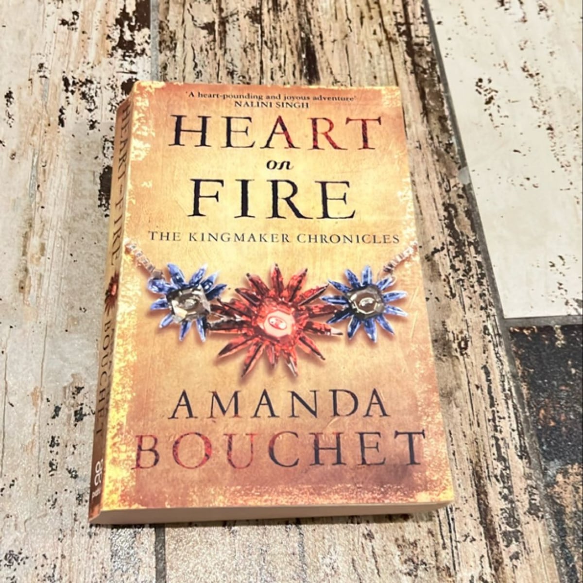 Heart on Fire by Amanda Bouchet