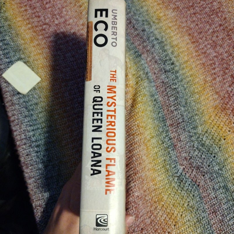 The Mysterious Flame of Queen Loana by Umberto. Eco, Geoffrey Brock