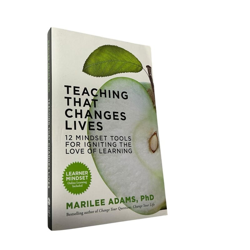 Teaching That Changes Lives by Marilee Adams