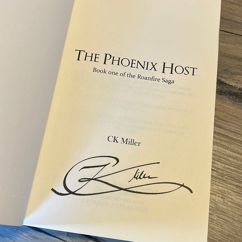 The Phoenix Host by . . . . . Miller, Paperback | Pangobooks