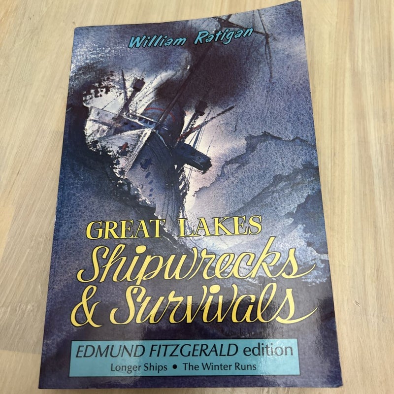 Great Lakes Shipwrecks and Survivals by William Ratigan, Paperback ...
