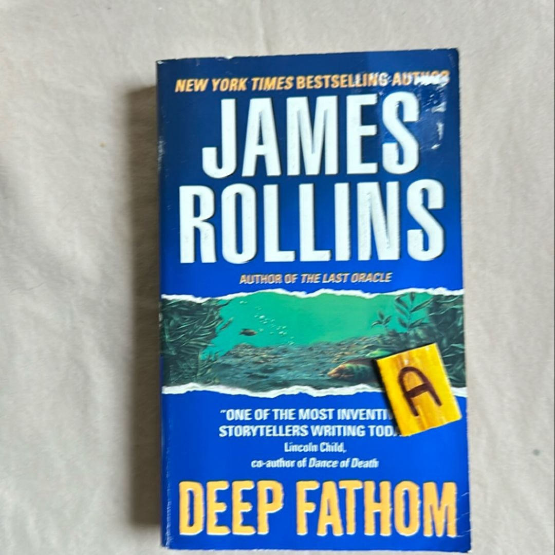 Deep Fathom by James Rollins