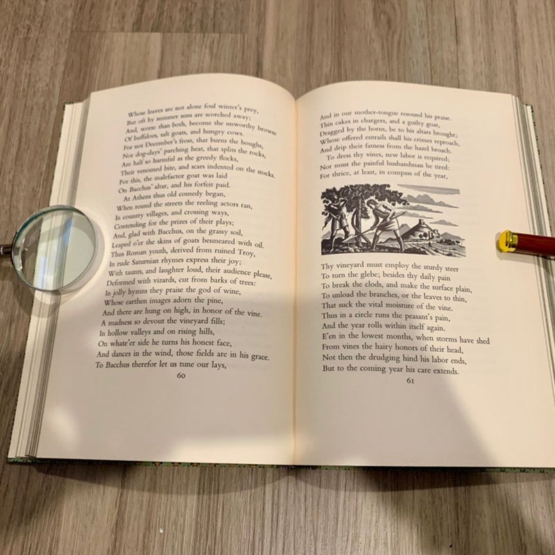 The Georgics by , Hardcover | Pangobooks