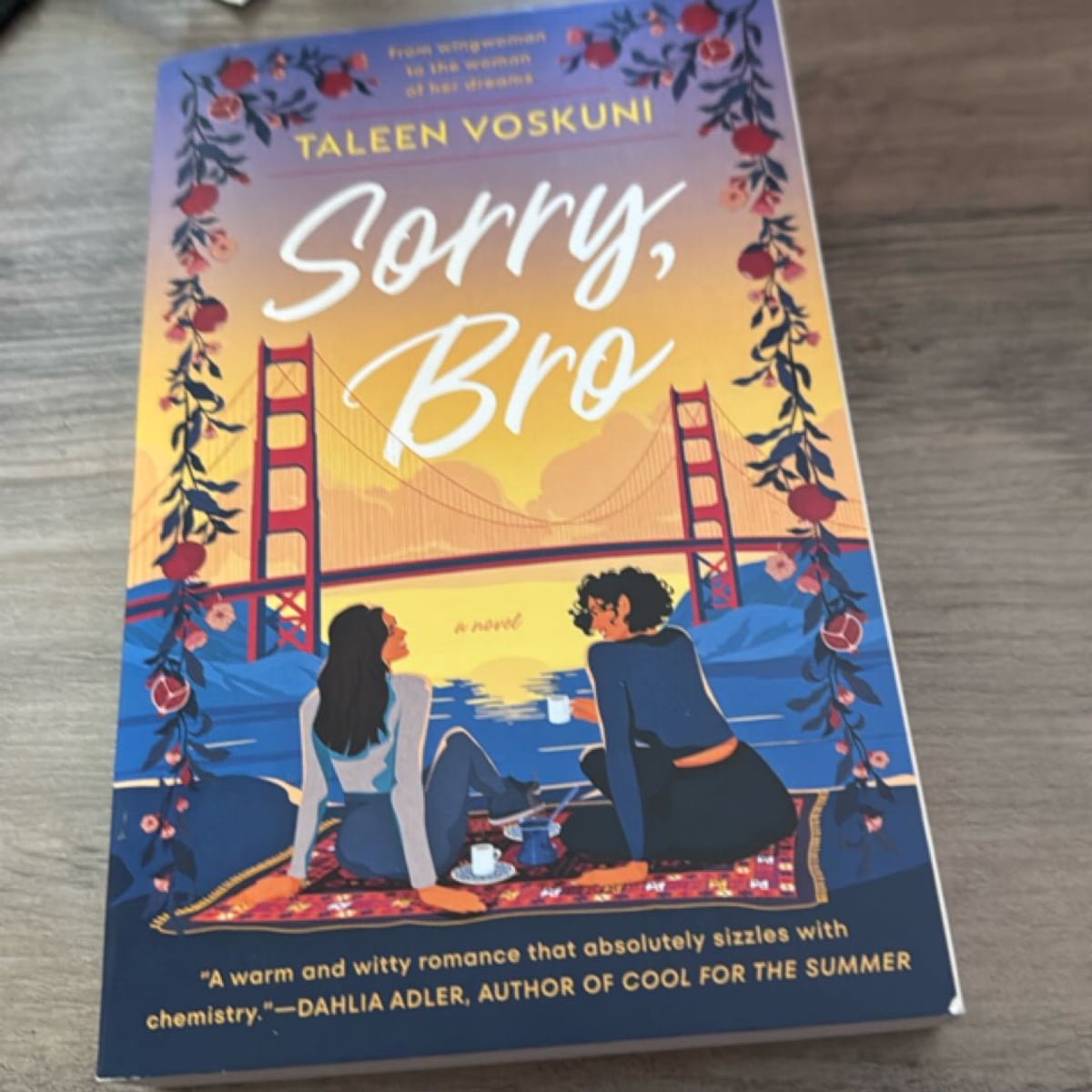 Sorry, Bro by Taleen Voskuni